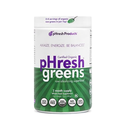 pHresh greens powders for detox