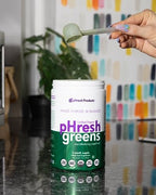 pHresh greens raw powder for wellness