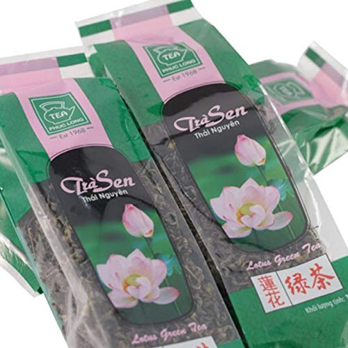 Phuc Long Lotus Tea 200g pack