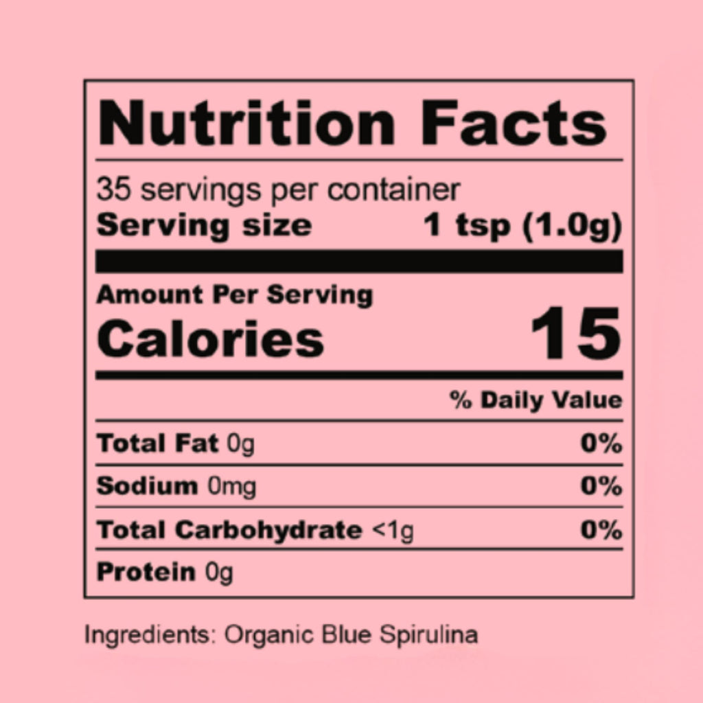 phycocyanin rich spirulina benefits