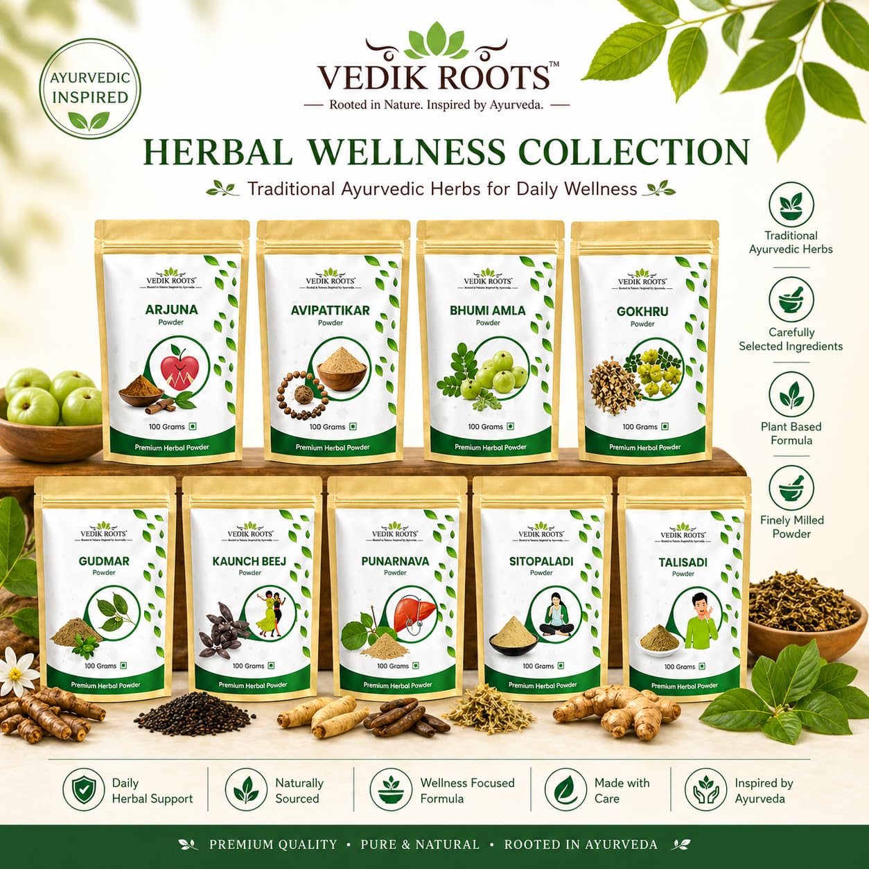 Phyllanthus Niruri for digestive health