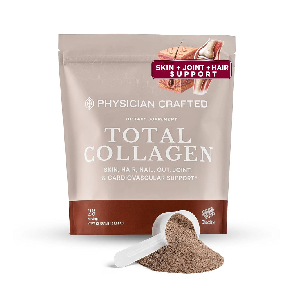 Physician Crafted collagen peptides chocolate