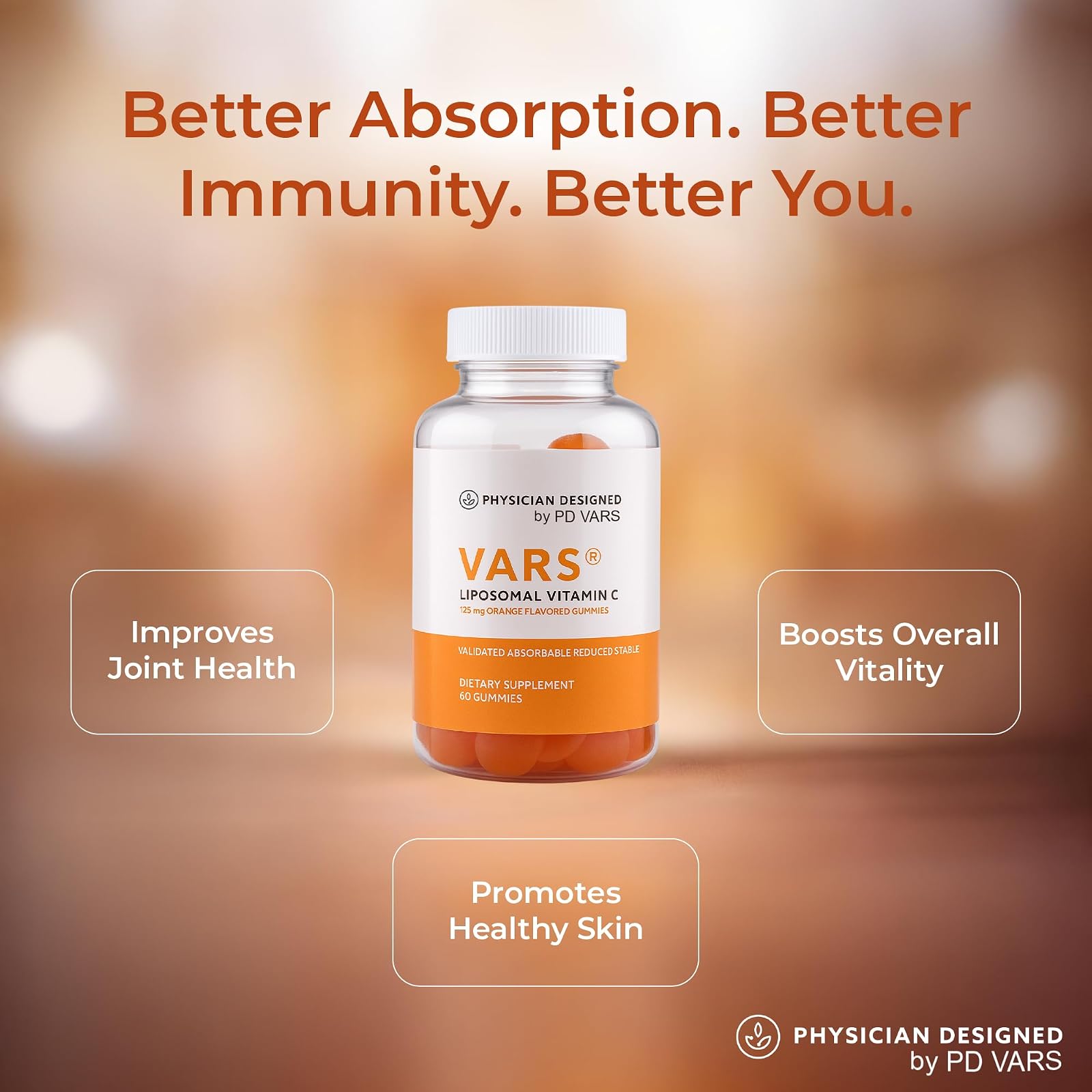 Physician Designed gummies for wellness