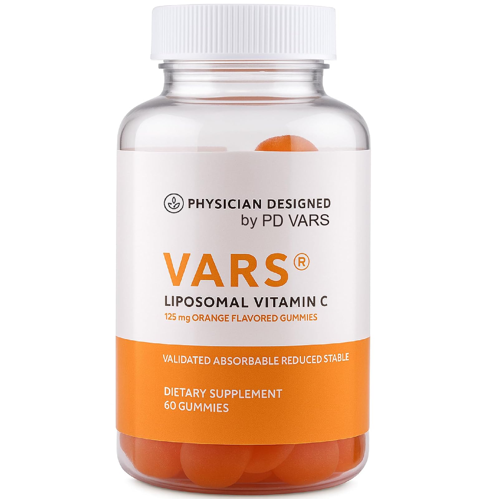 Physician Designed Vitamin C gummies