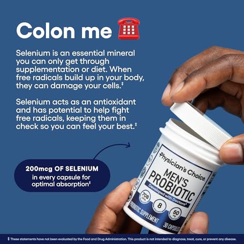 physician recommended men's probiotics