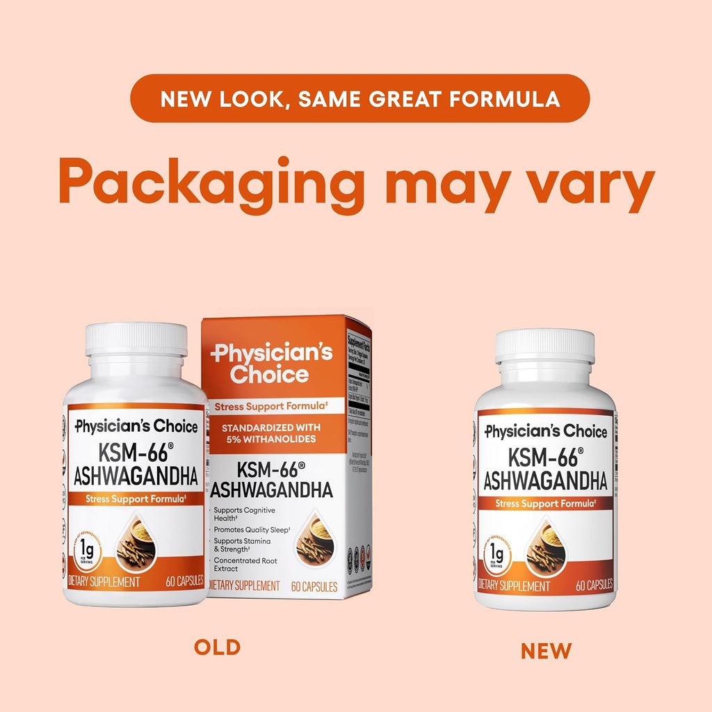 Physician's CHOICE ashwagandha benefits