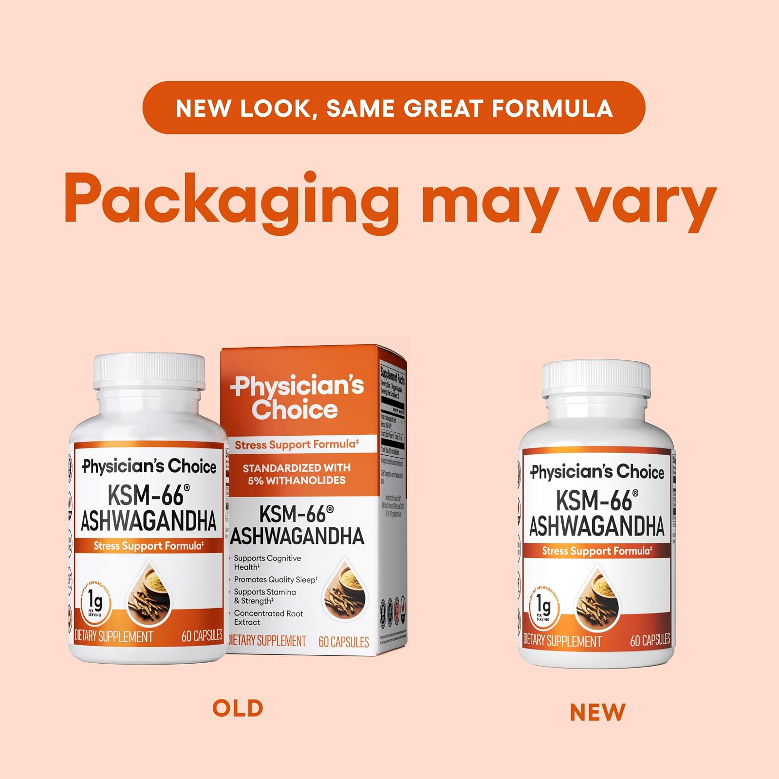 Physician's CHOICE ashwagandha benefits