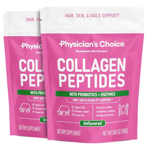 Physician's CHOICE collagen peptides powder