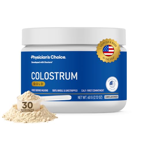 Physician's CHOICE colostrum powder for immunity