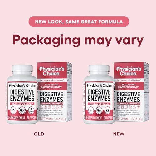 physician's choice digestive enzymes