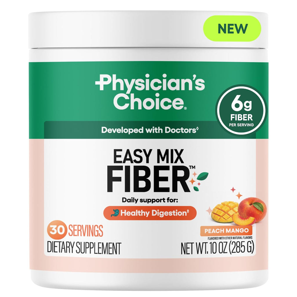 Physician's CHOICE Easy Mix Fiber benefits