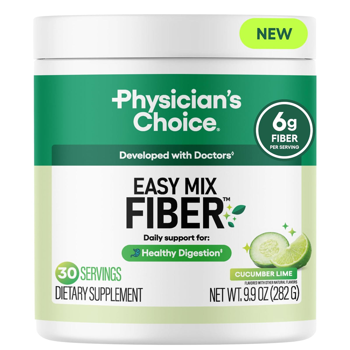 Physician's CHOICE Easy Mix Fiber benefits