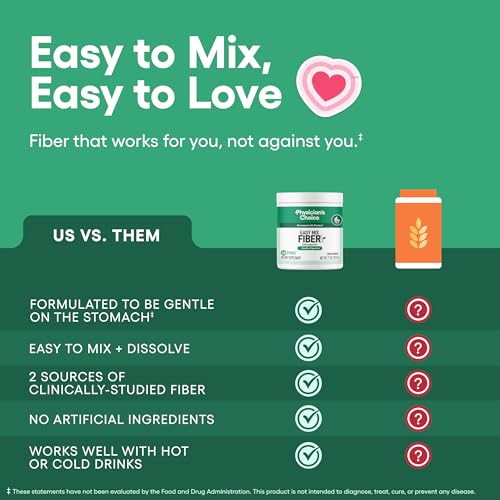 Physician's CHOICE easy mix fiber