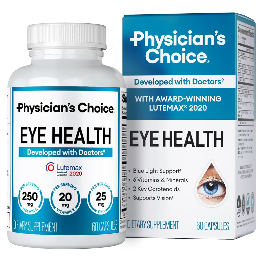 Physician's Choice Eye Health capsules