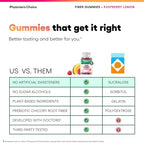 Physician's CHOICE gummies for improved digestion