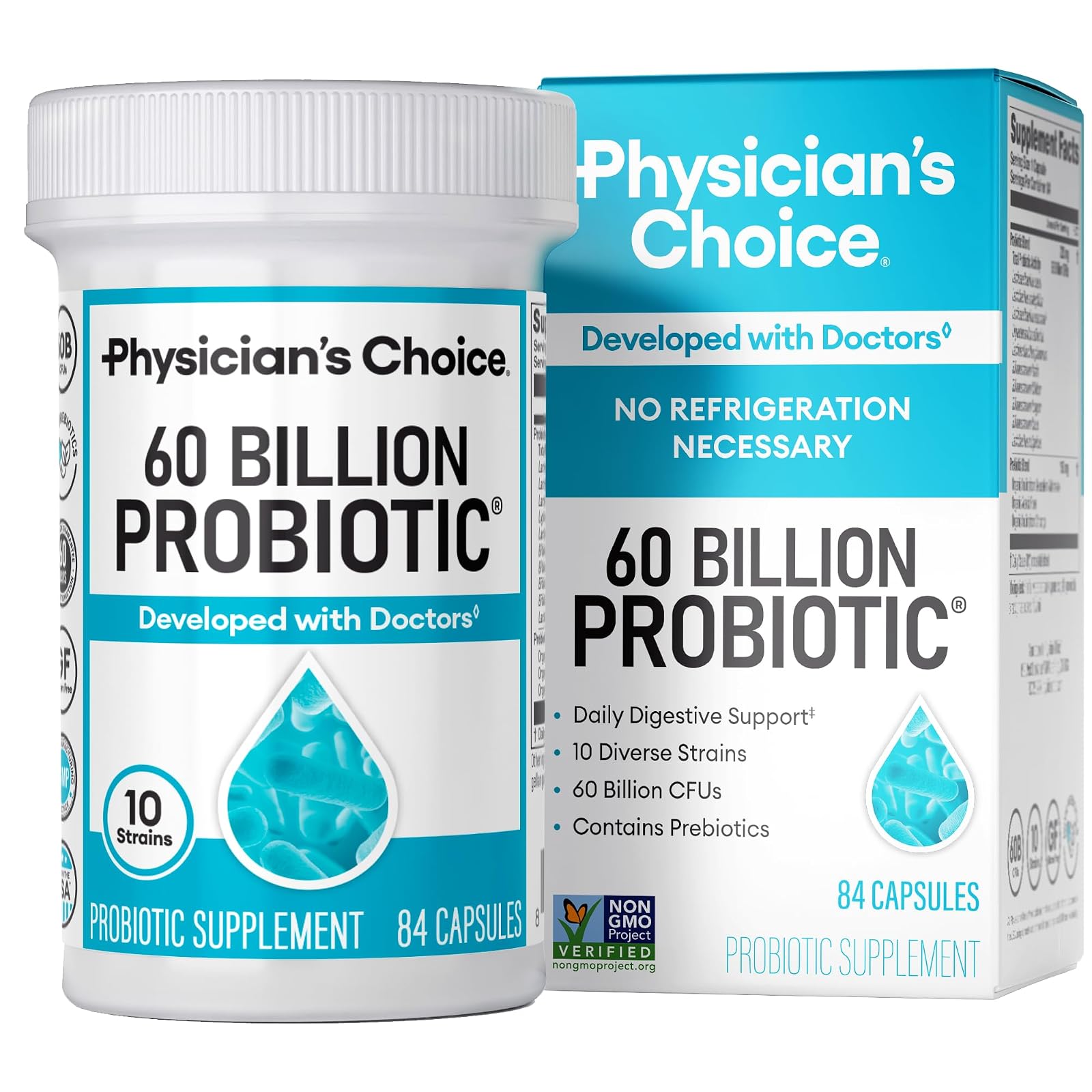 Physician's CHOICE probiotics for digestive health