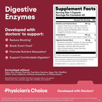 Physician's CHOICE probiotics for overall health