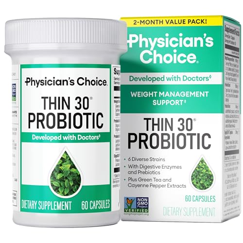 Physician's CHOICE probiotics for weight loss
