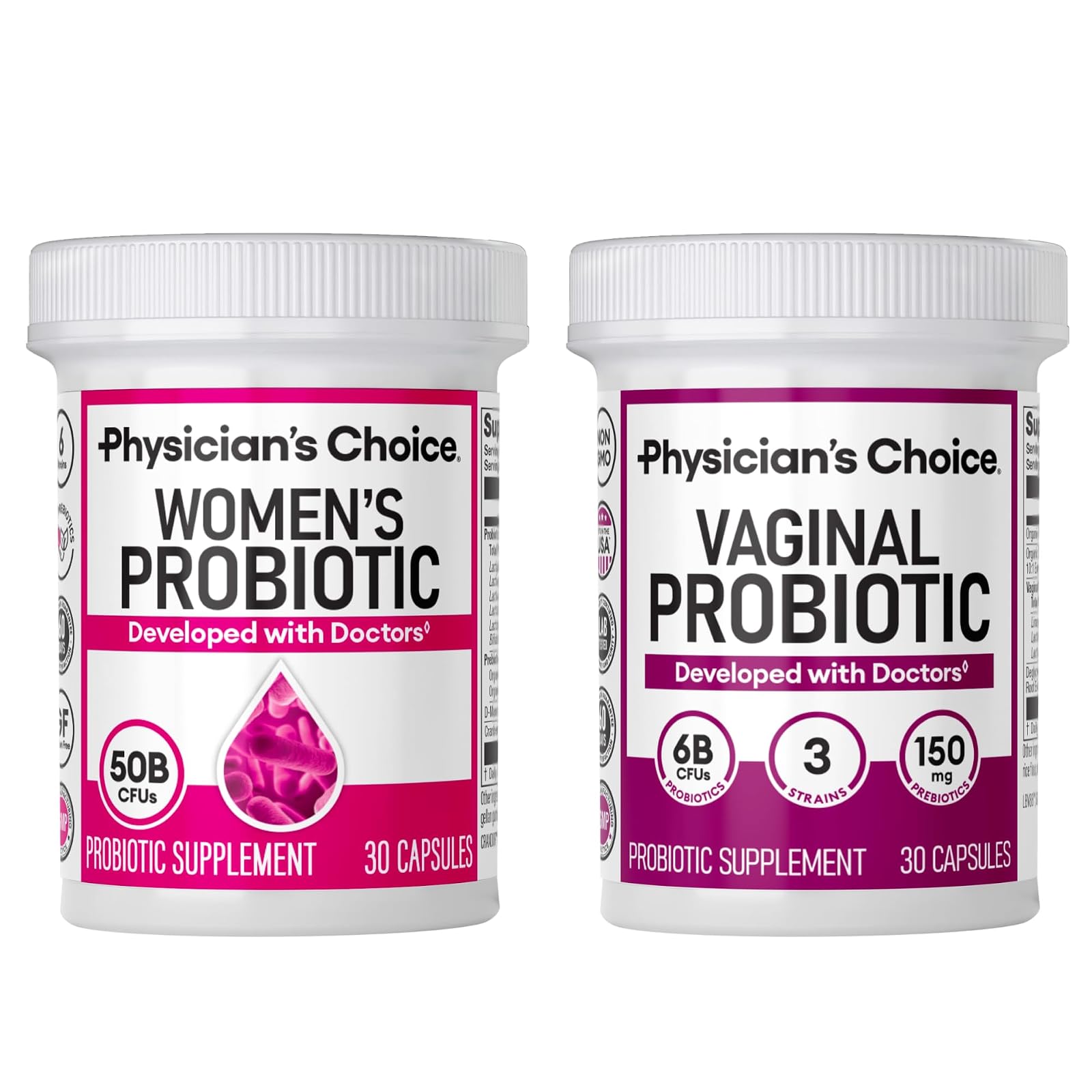 Physician's CHOICE probiotics for women