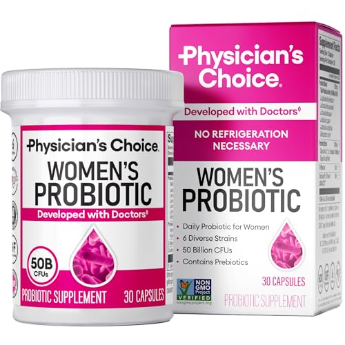 Physician's CHOICE probiotics for women
