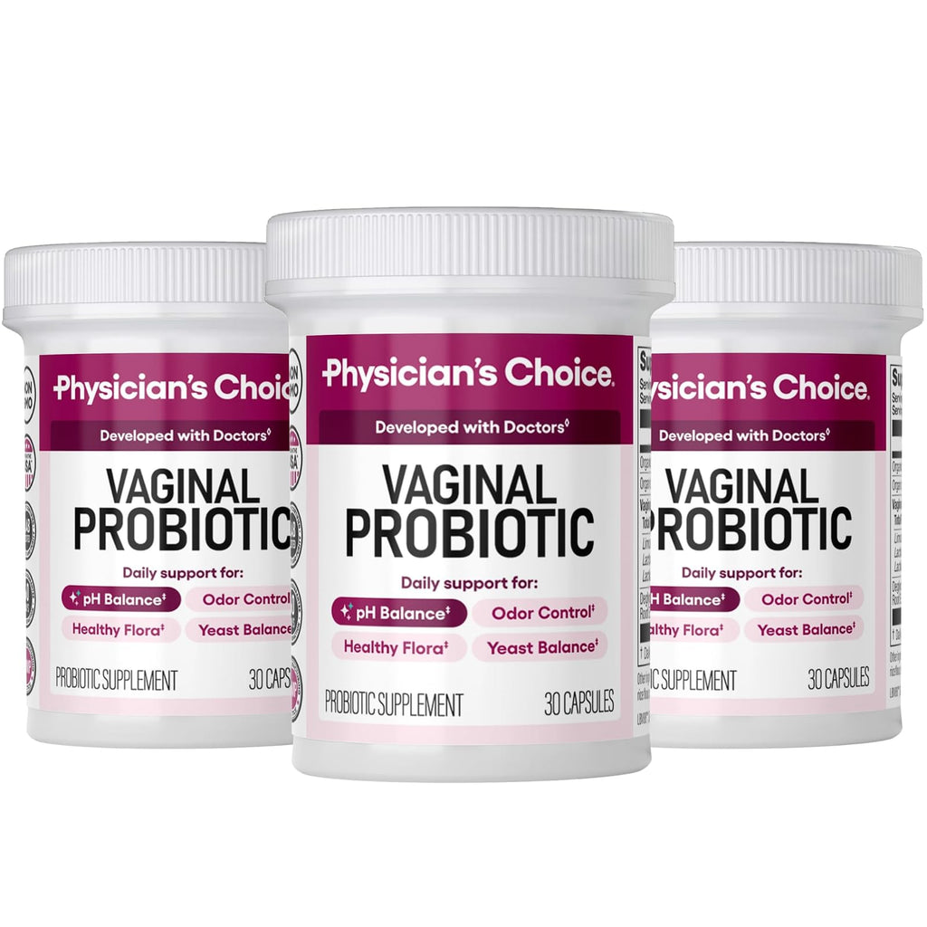 Physician's CHOICE vaginal probiotics capsules