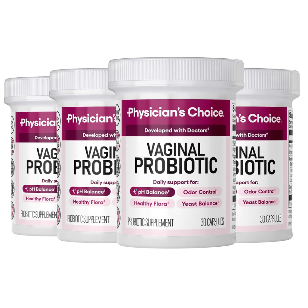 Physician's CHOICE vaginal probiotics capsules