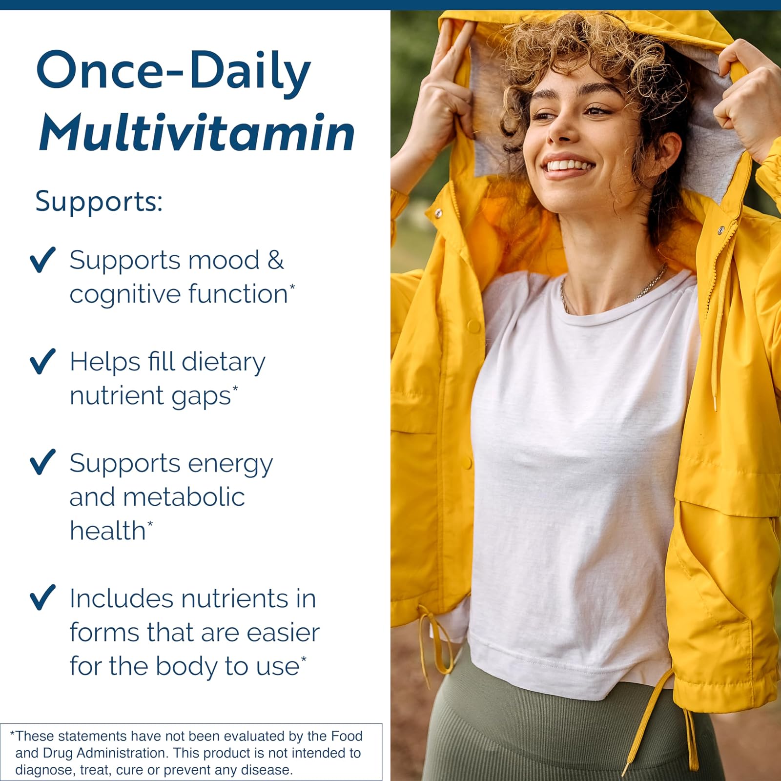 Physician's Daily multivitamin for women