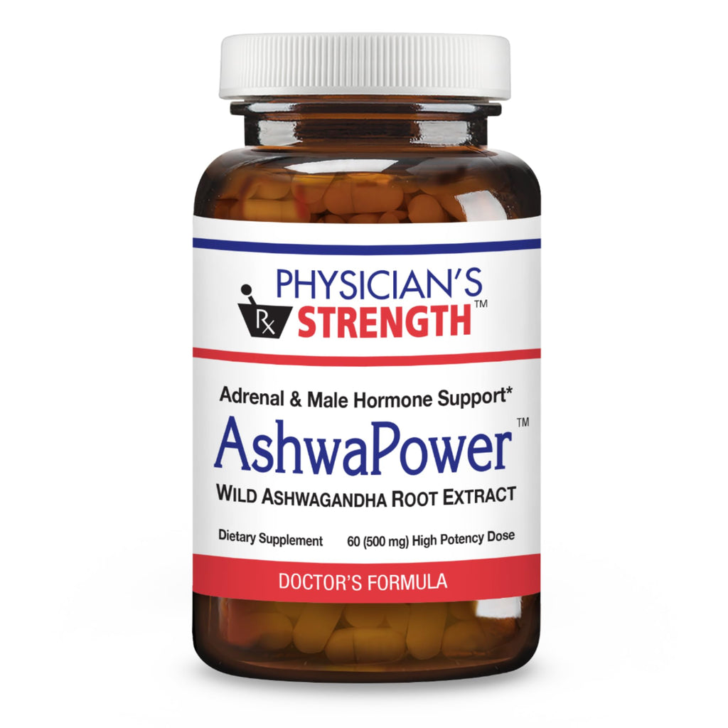 Physician's Strength AshwaPower capsules for energy