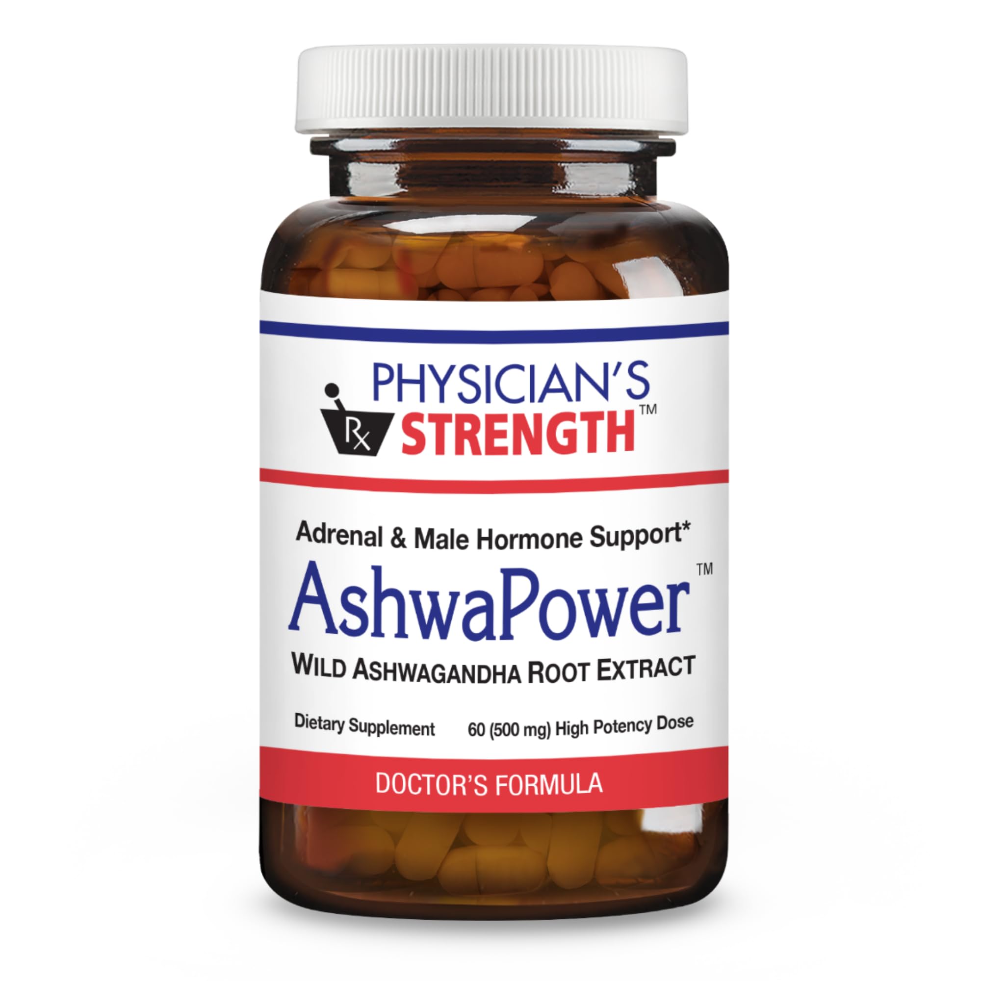 Physician's Strength AshwaPower capsules for energy