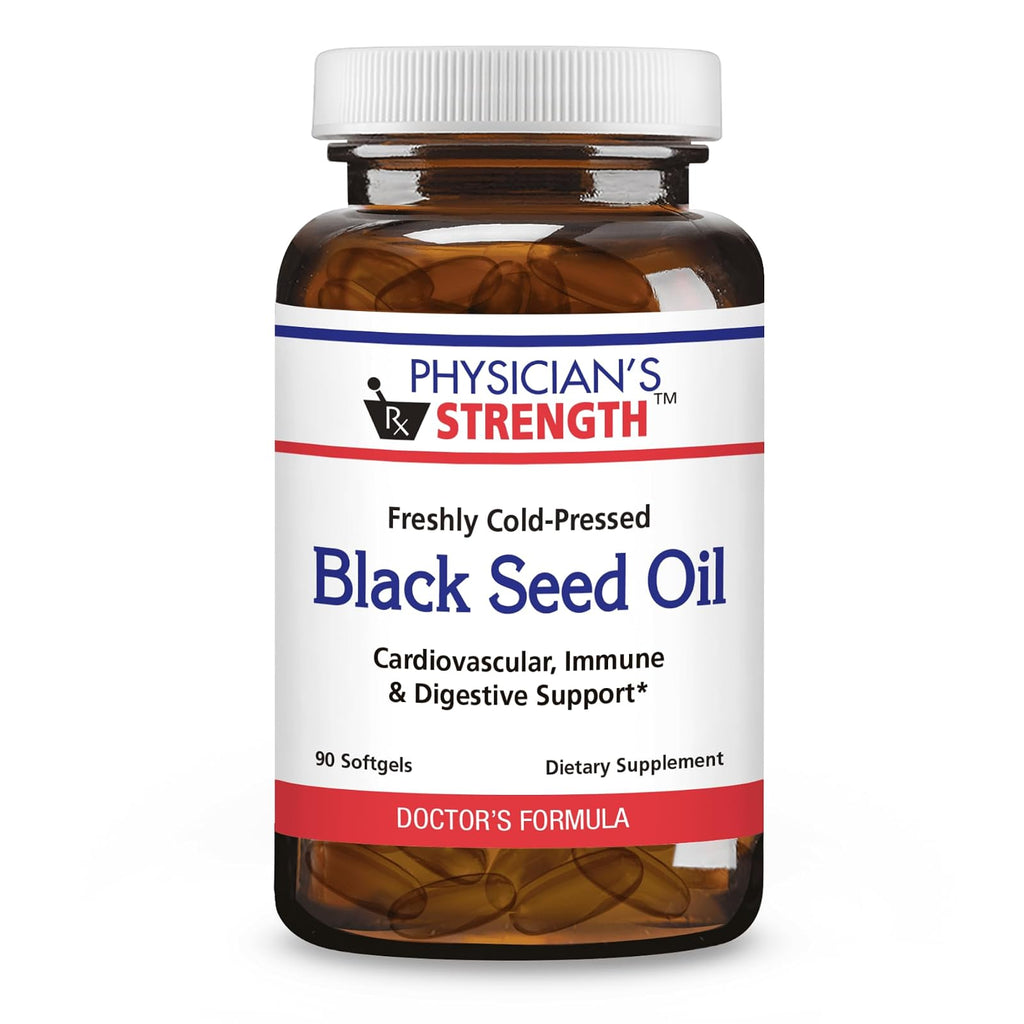 Physician's Strength Black Seed Oil benefits
