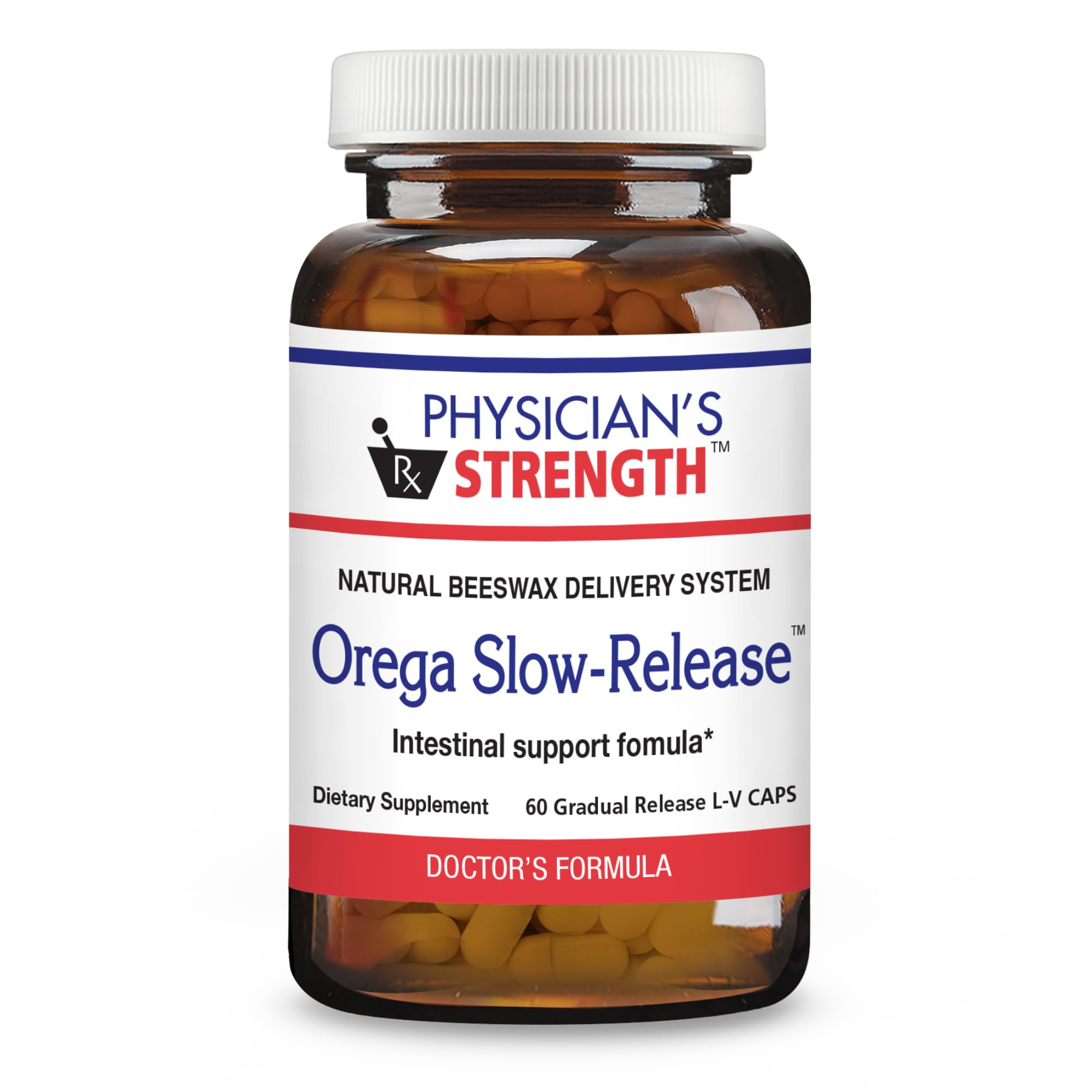 Physician's Strength oregano capsules for gut health