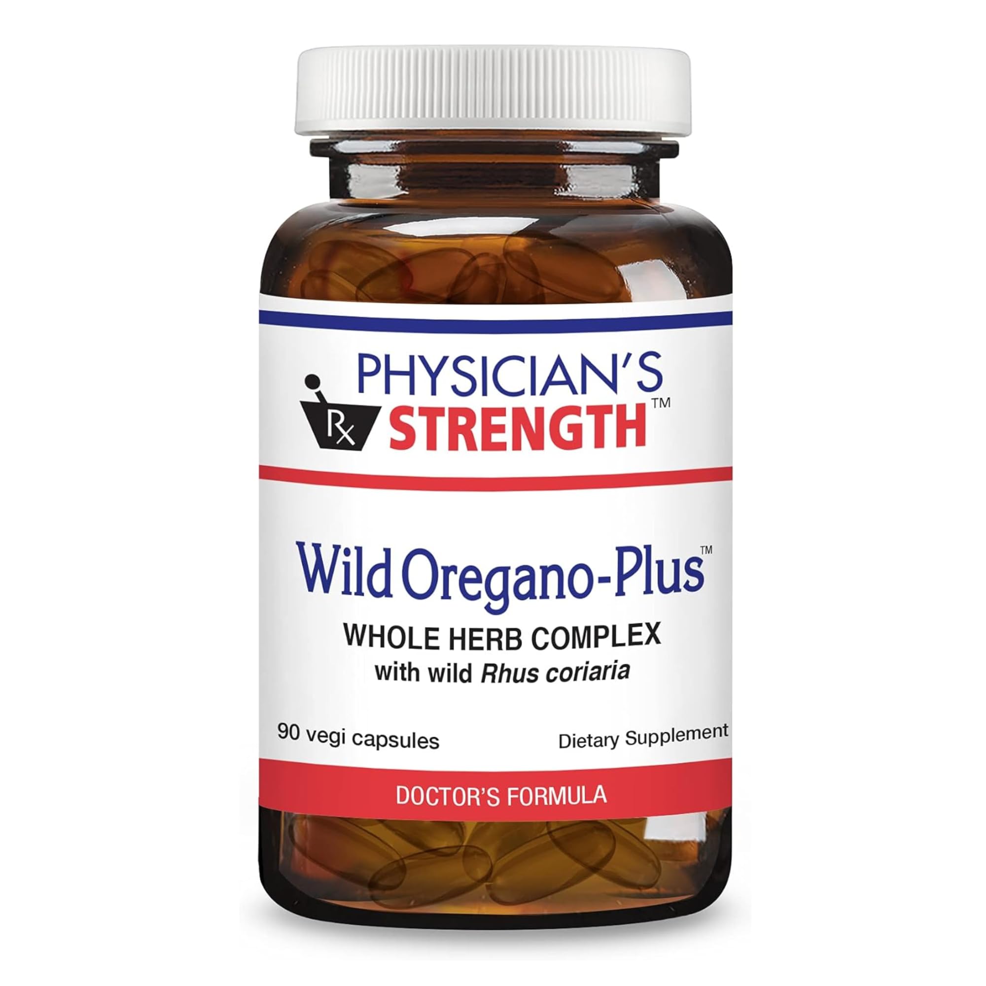 Physician's Strength oregano capsules for immunity