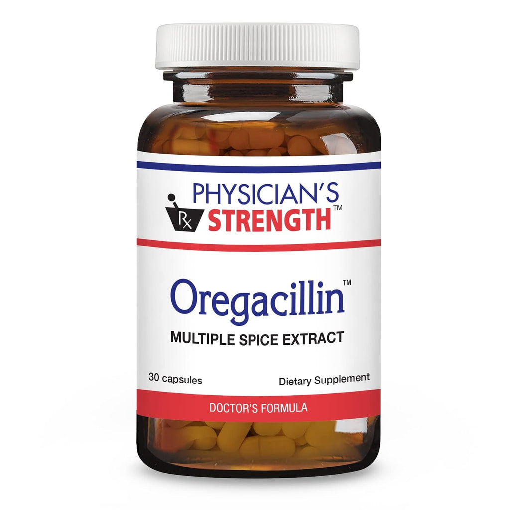 Physician's Strength oregano oil capsules