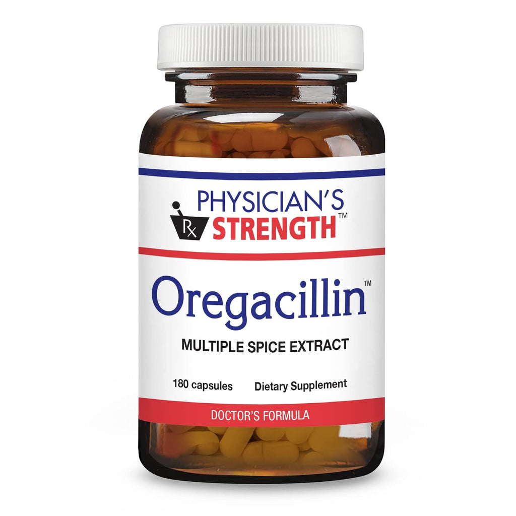 Physician's Strength oregano oil capsules