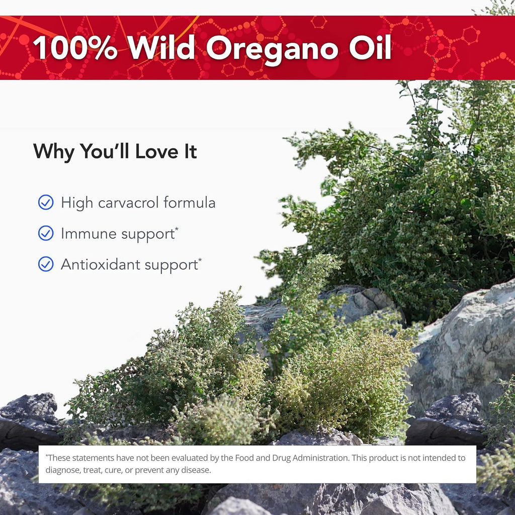 Physician's Strength oregano oil drops