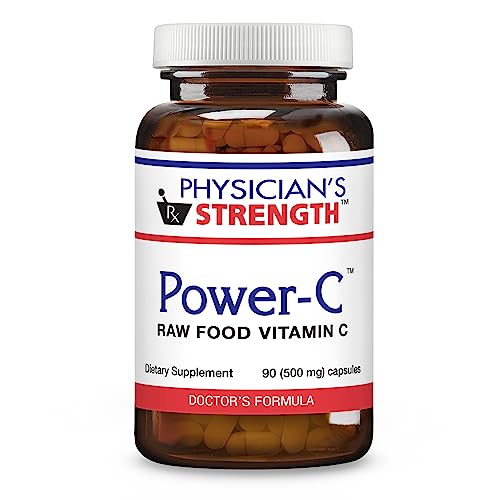 Physician's Strength Vitamin C capsules