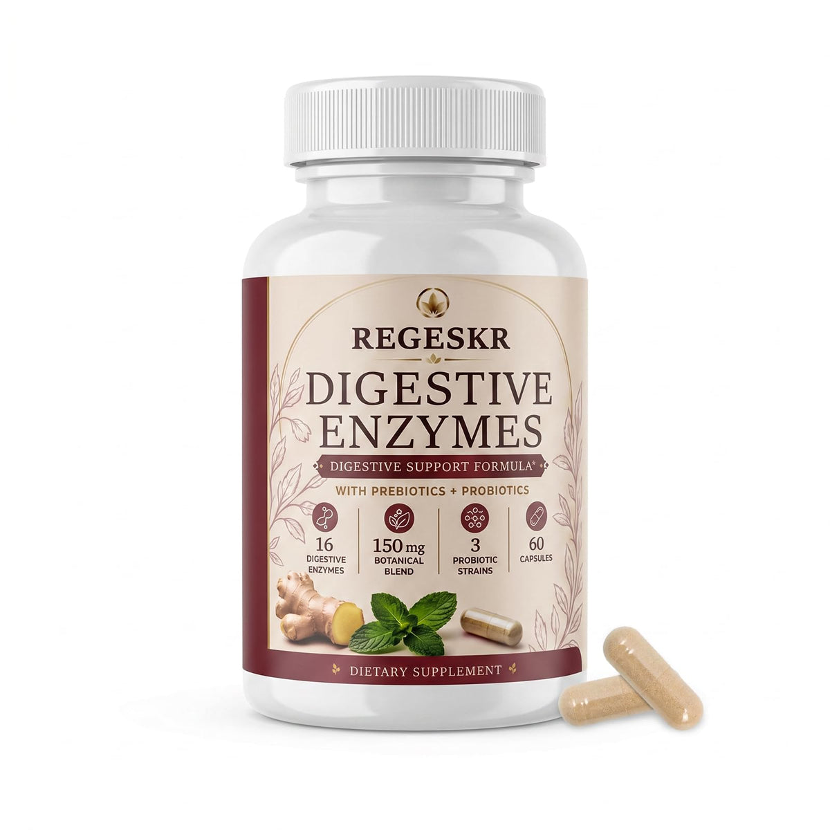 Physicians Choice digestive enzymes capsules