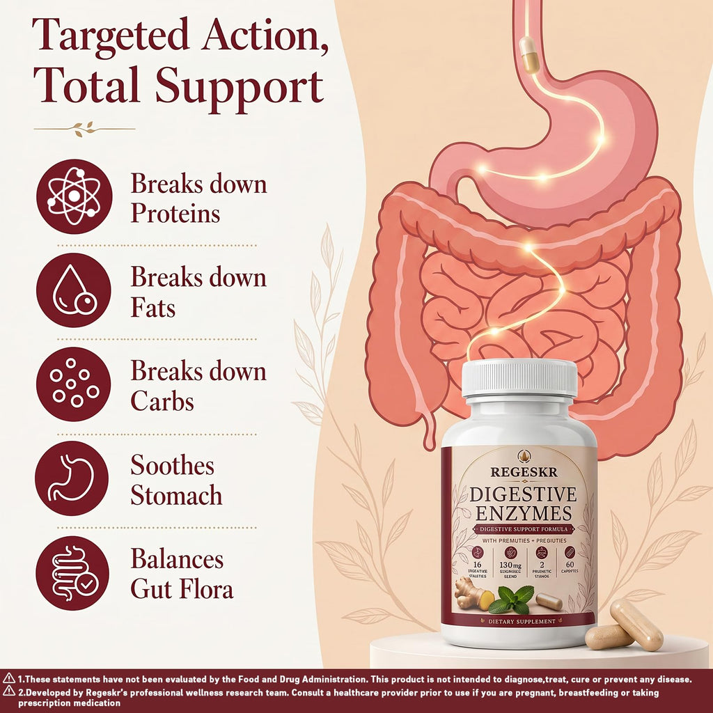 Physicians Choice probiotics and enzymes