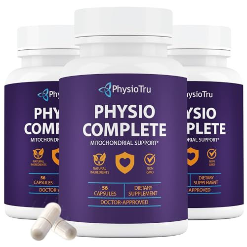 PhysioTru CoQ10 100 mg supplement