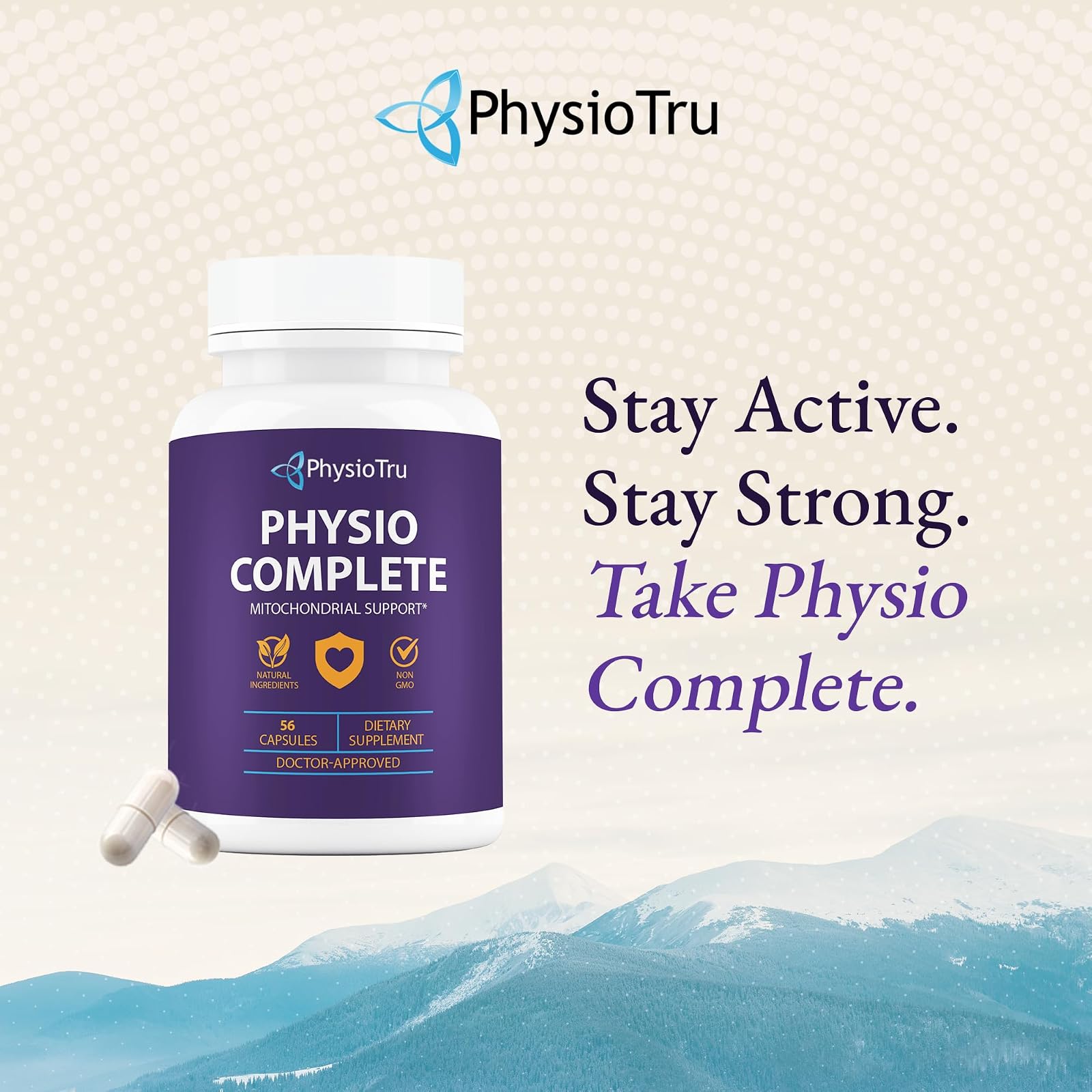 physiotrue coq10 for active lifestyles