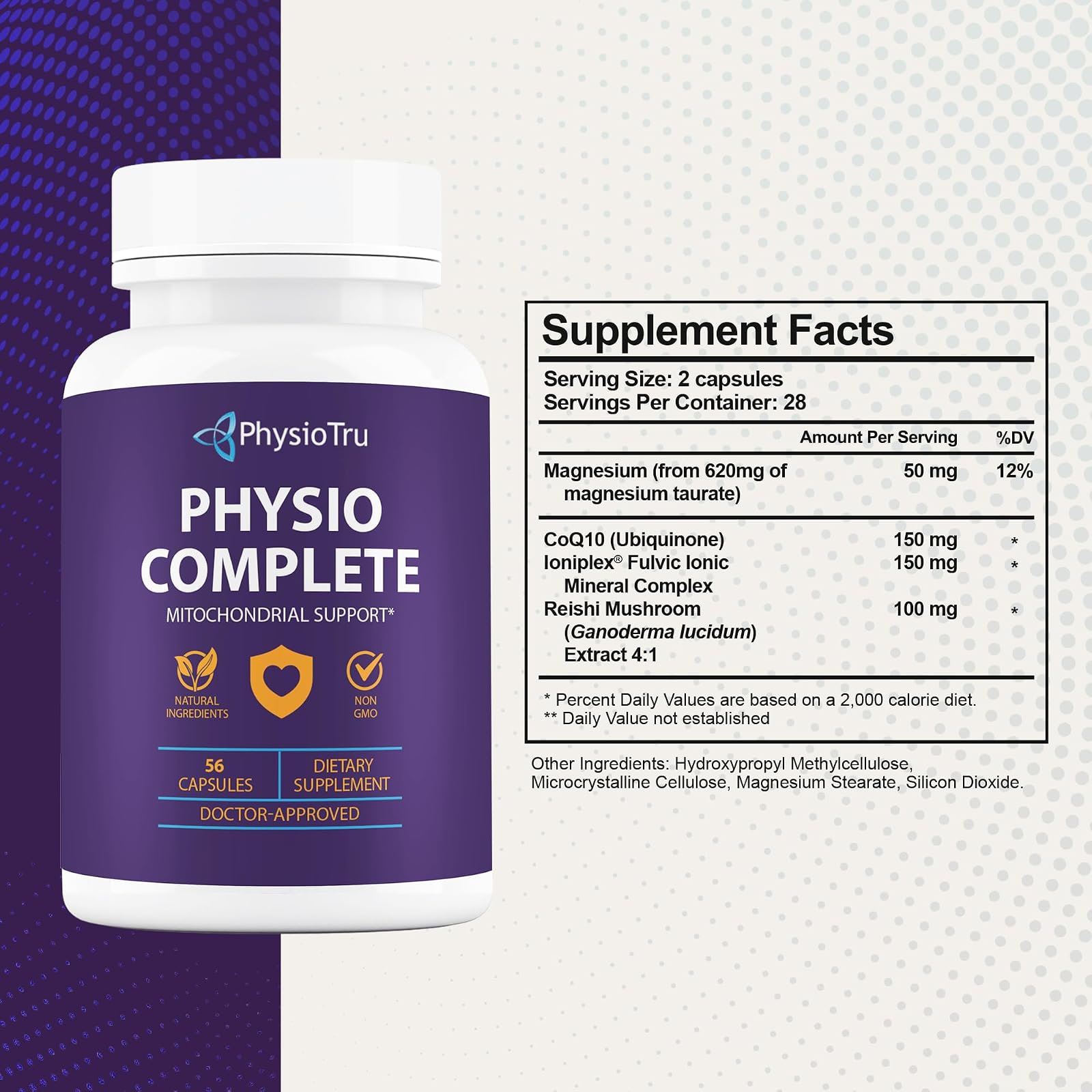 physiotrue coq10 ubiquinol benefits