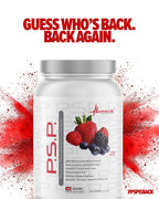 physique stimulating pre-workout mix