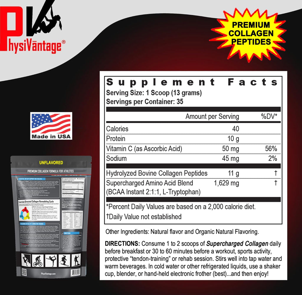 PhysiVantage collagen for active lifestyle