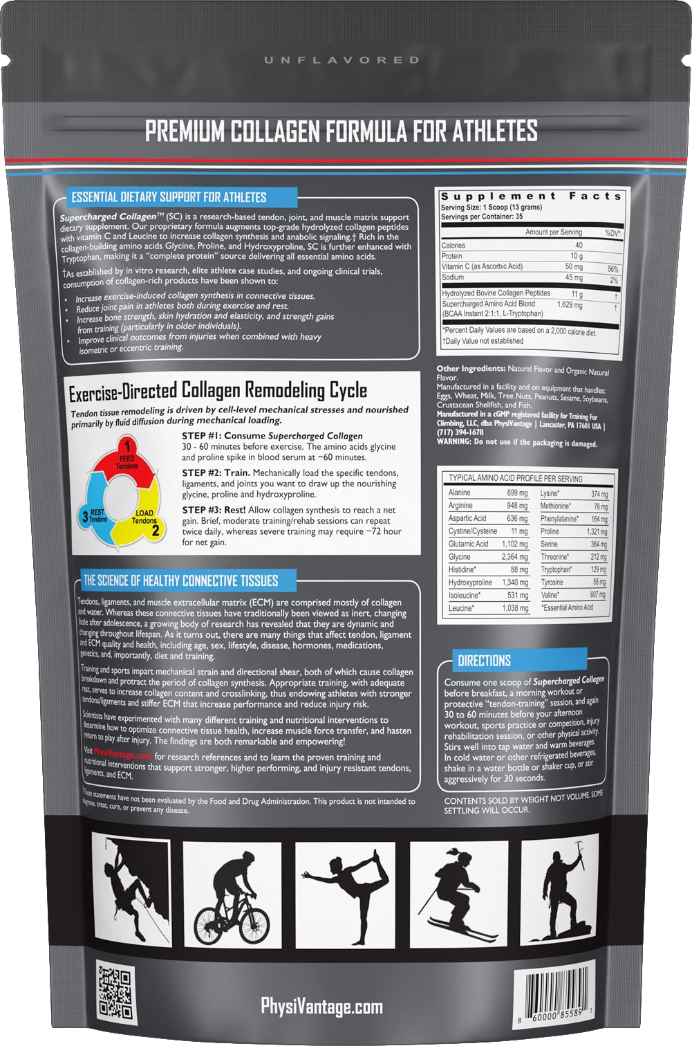 PhysiVantage collagen for daily nutrition