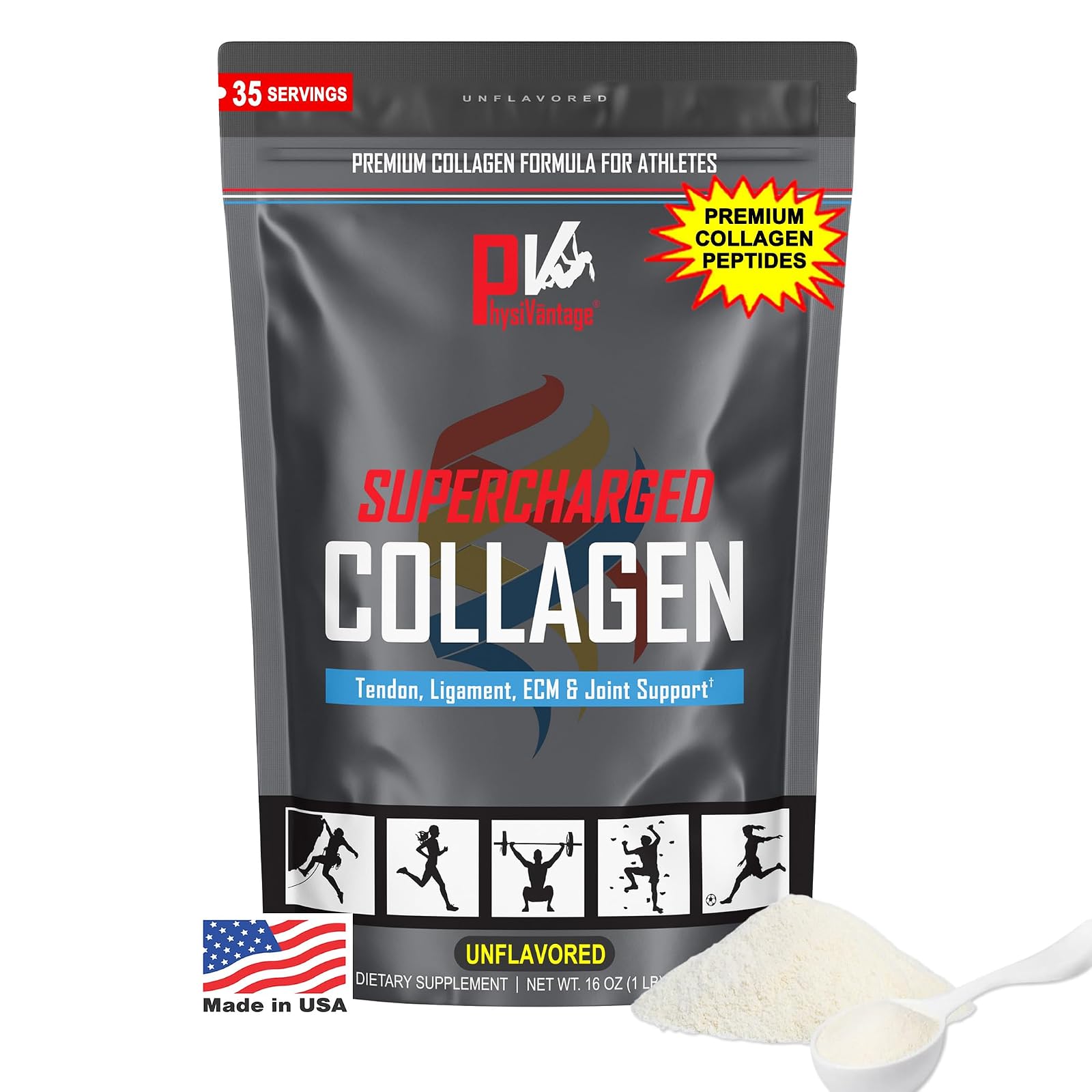 PhysiVantage collagen peptides for skin