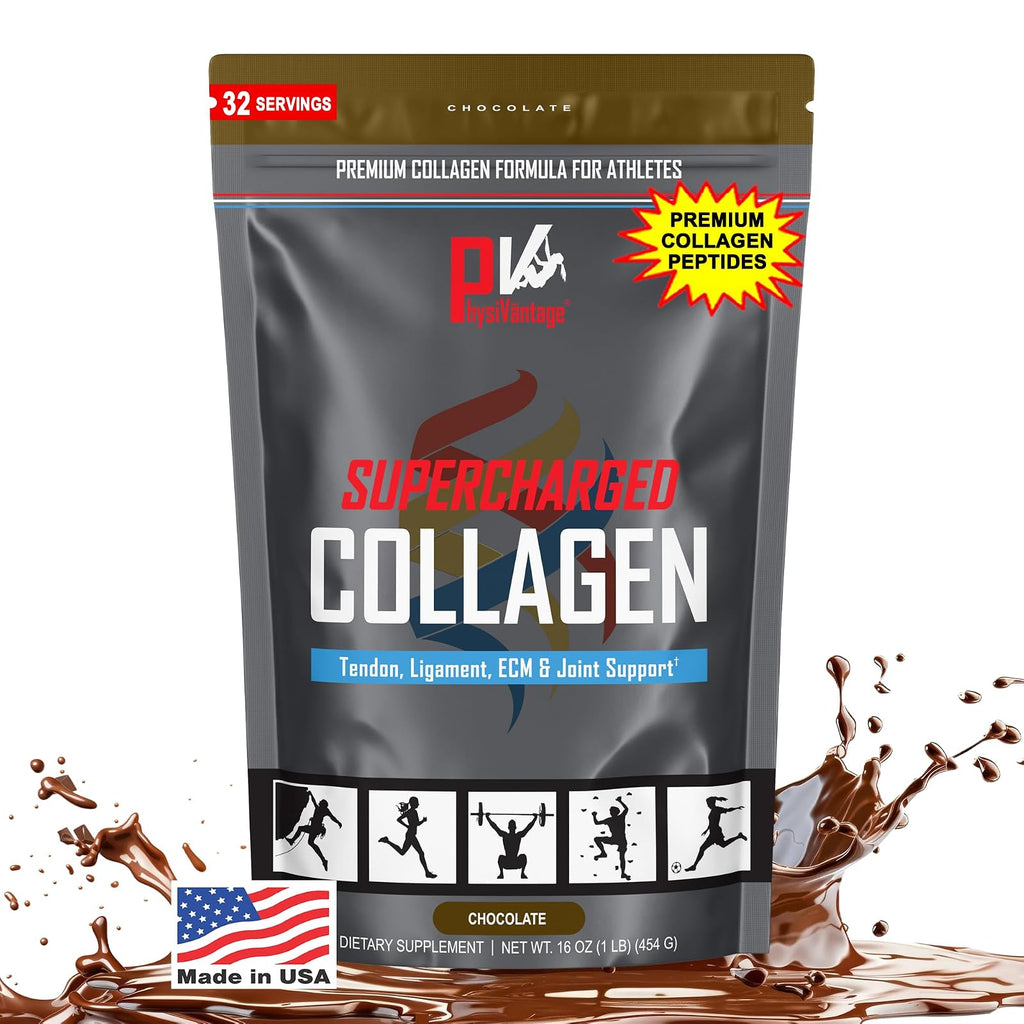 PhysiVantage collagen peptides powder benefits