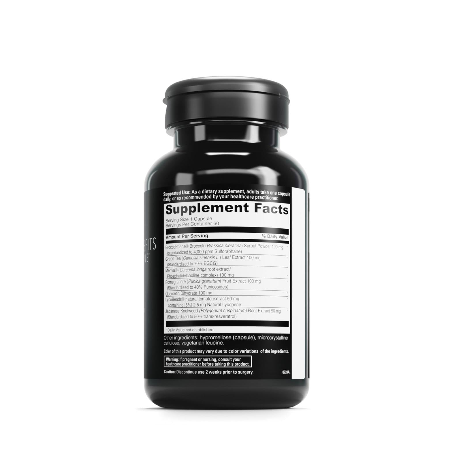 Phyto Benefits capsules for daily nutrition