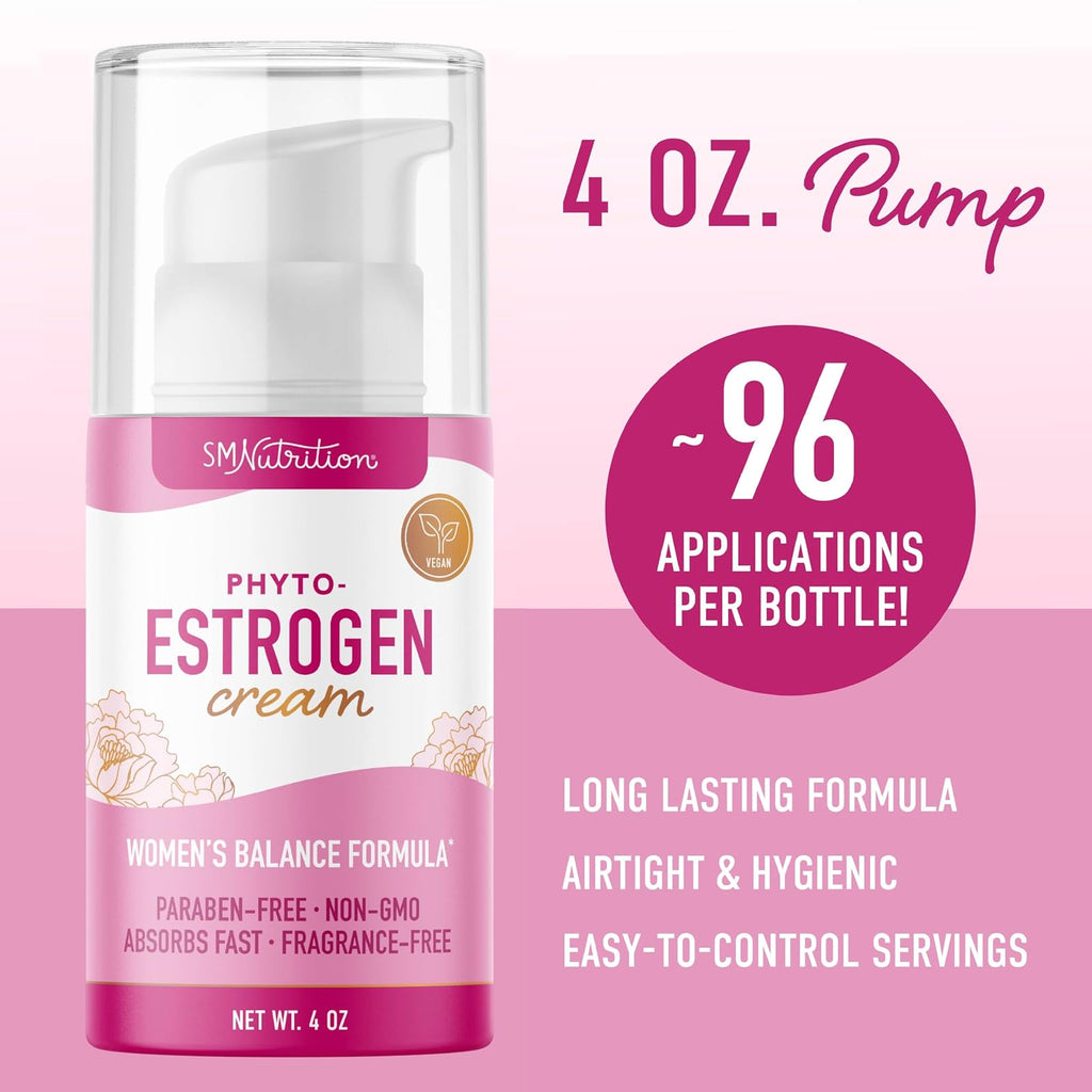 Phyto Estrogen cream with 96 servings