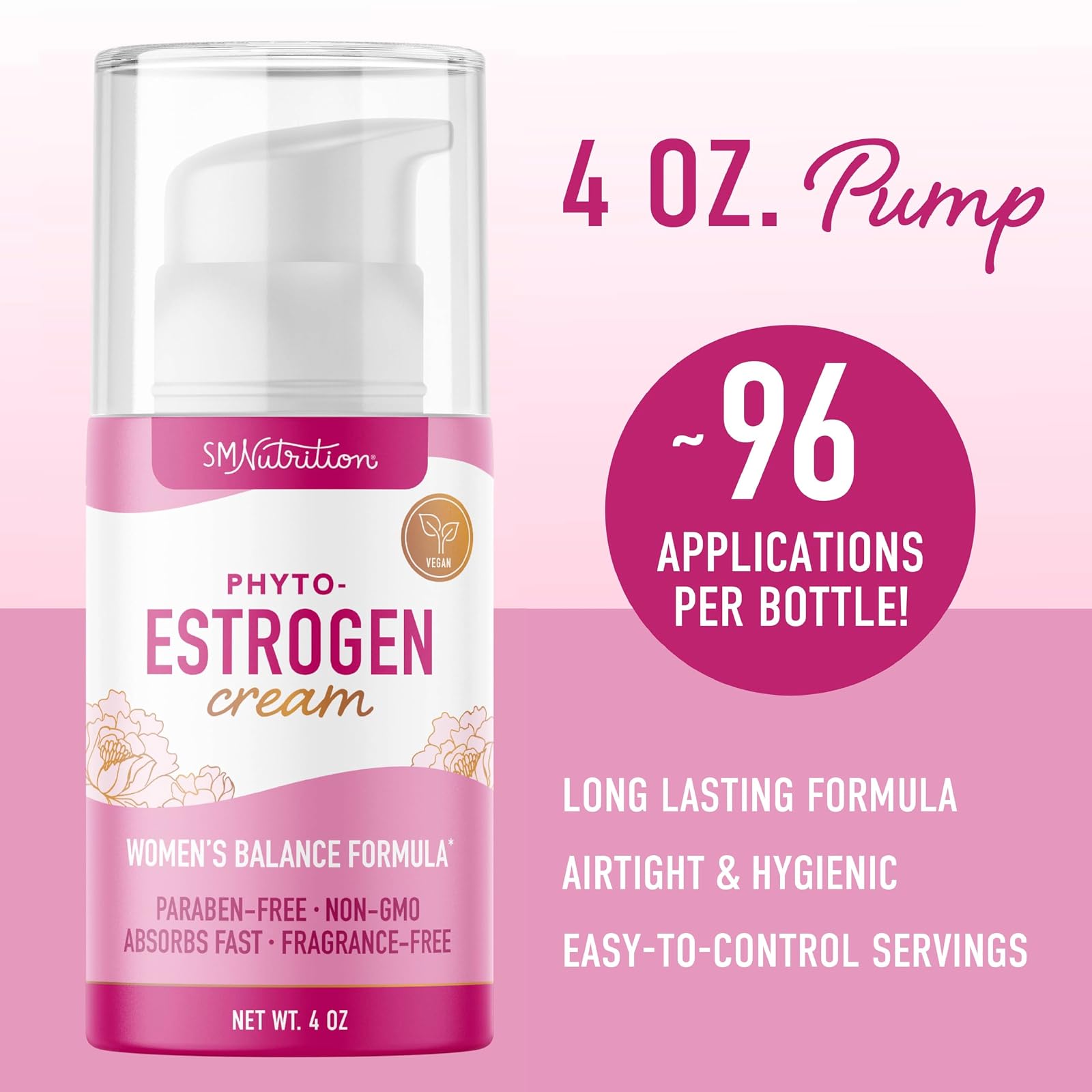 Phyto Estrogen cream with 96 servings