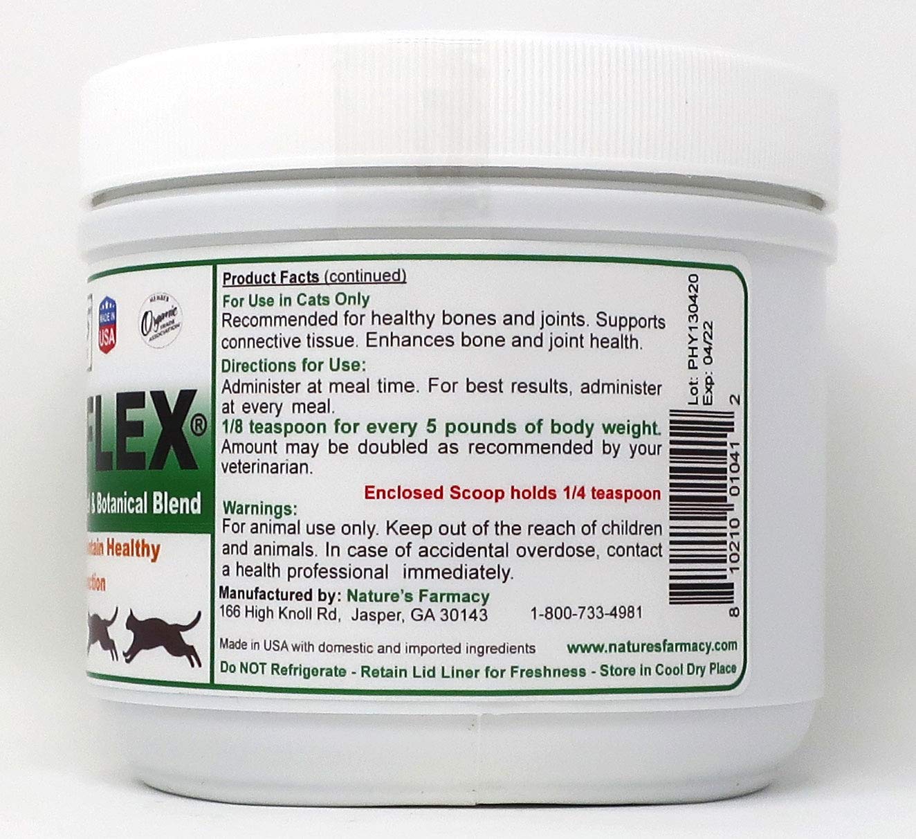 Phyto-Flex glucosamine for mobility